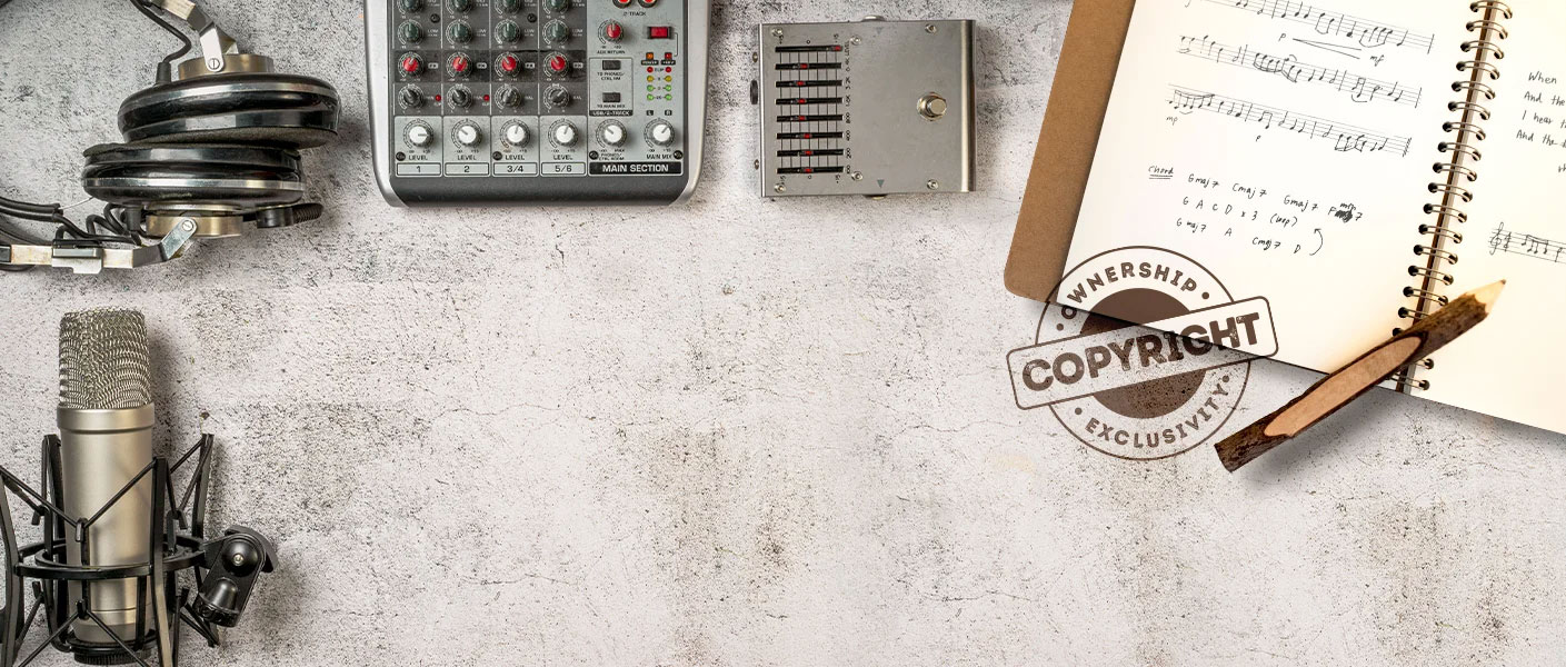 A complete guide on song copyright for songwriters